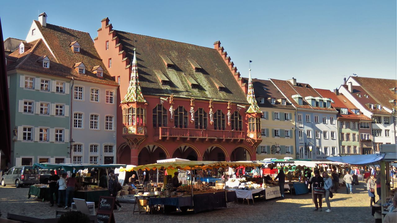 Freiburger Markt - Münstermarkt